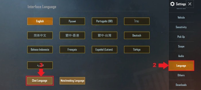 Cara Mengganti Bahasa Quick Chat PUBG Mobile | Gametren