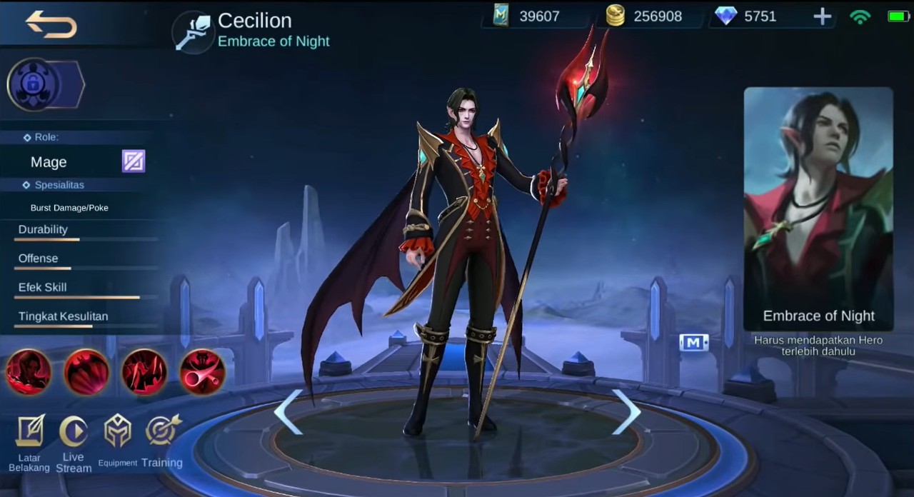 Hero Baru di Mobile Legends, Cecilion, Pasangan dari Camilla yang Keren ...