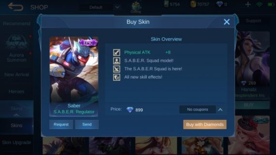 Ini Dia Keuntungan Saat Kamu Memakai Skin di Mobile Legends! | Gametren