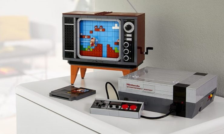 Rayakan 35 Tahun Mario, LEGO X Nintendo Hadirkan LEGO Nintendo ...