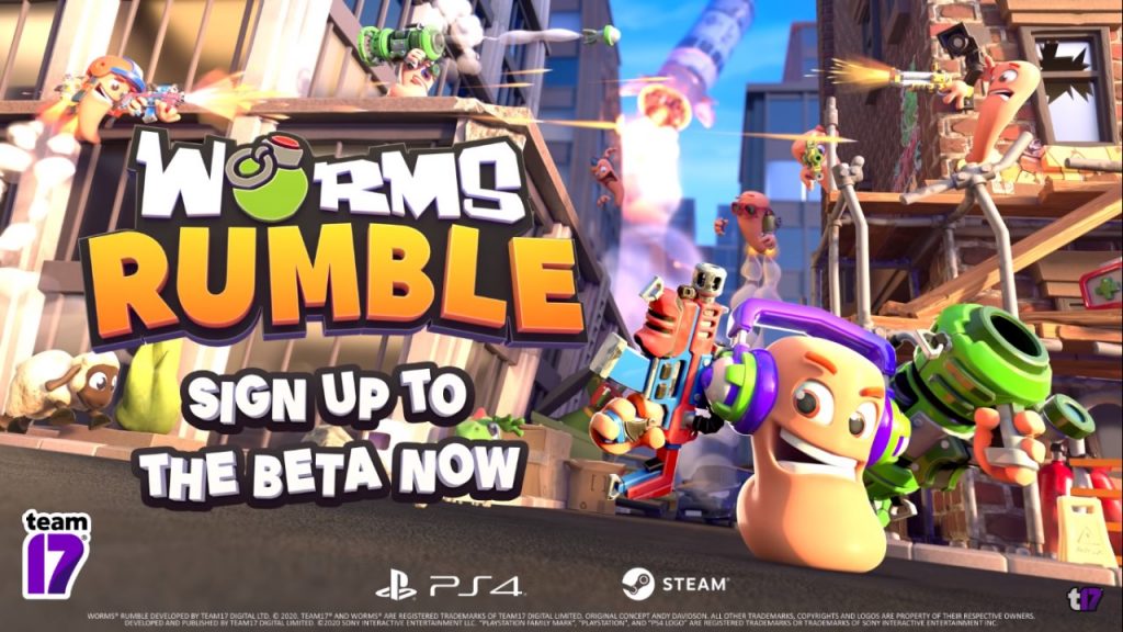 Bawa Mekanisme Battle Royale, Worms Rumble Segera Meluncur ke Steam ...
