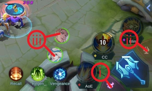 Kegunaan dan Fungsi Tombol yang Terdapat di Mobile Legends | Gametren