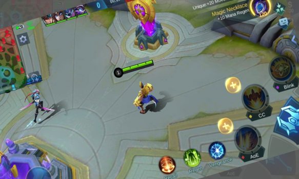 Kegunaan dan Fungsi Tombol yang Terdapat di Mobile Legends | Gametren