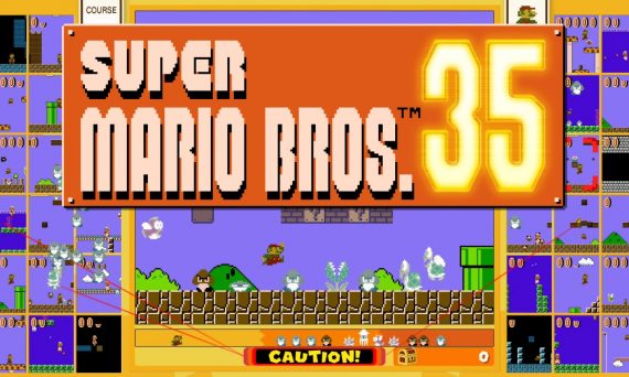 Bisa Diunduh Gratis! Super Mario Bros. 35 Meluncur ke Nintendo Switch ...