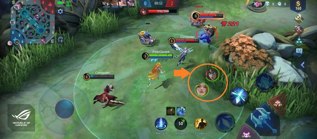 Cara Mengaktifkan Mode Lock Hero Mobile Legend Agar Terkunci dan Tepat ...